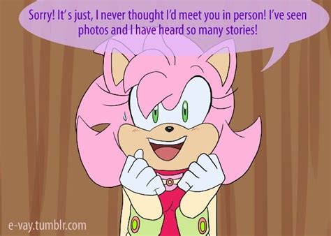 Pregnant Amy Rose