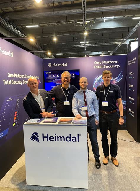 Heimdal® On Linkedin Heimdalians Heimdal Digitalizationfair2024