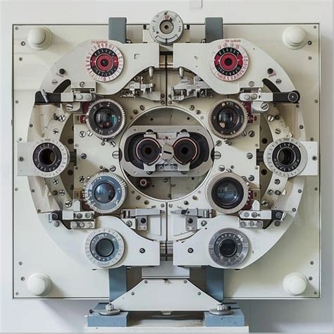 Free Optometric Equipment Closeup Image Download At Stockcake