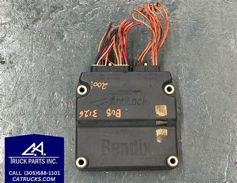 Bendix Abs Control Module 5008311 Rev 2 For Sale Opa Locka Fl
