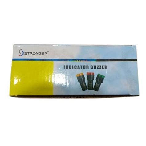 Stronger Indicator Buzzer At ₹ 80piece Indicator Buzzer In Bhopal