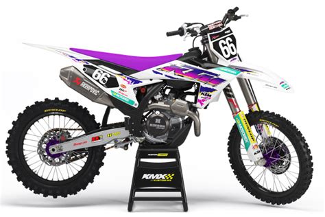 Ktm Aus 94 Retro Ktm Graphics Kit Kustommx