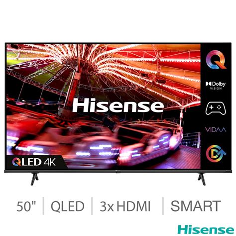 Hisense 50e7hqtuk 50 Inch Qled 4k Ultra Hd Smart Tv Cos