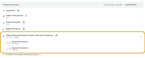 Using Peer Review In Canvas Assignments Faculty And Staff Support