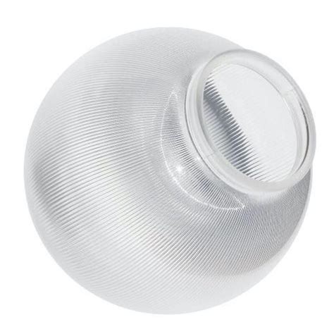 Outdoor Plastic Light Globes Replacement Plastic Lamp Shades For