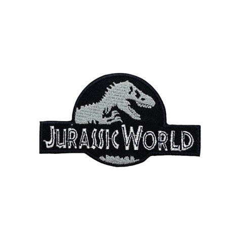 Jurassic World Patch Etsy