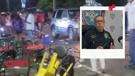 Policía Pide A Chofer Involucrado En Accidente De Azua Entregarse