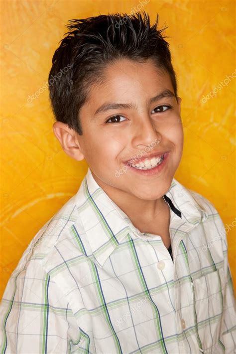 Little Hispanic Boy