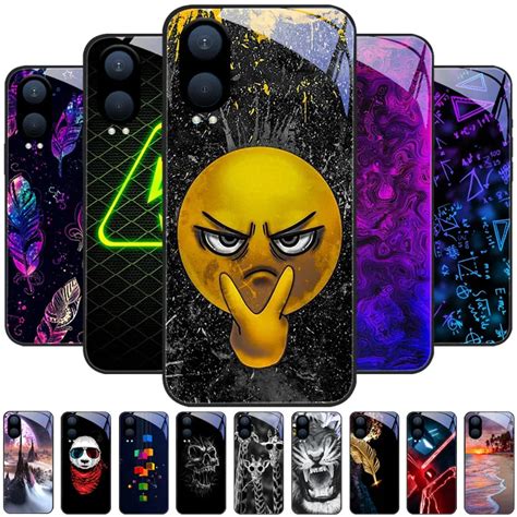 For Oneplus Nord Ce2 Ce3 Ce4 Glass Case On 1nord Ce 4 Lite Tempered
