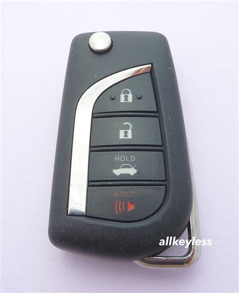 Toyota Corolla Camry Keyless Entry Flip Key Remote Fob Hyq12bgf 89070