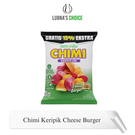 Lemonilo Chimi Sweet Potato Chips Cheese Burger 50g Shopee Philippines