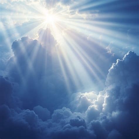 Free Divine Light Breaks Image Sunbeams Divine Heavenly Download