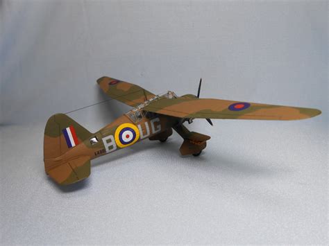 1 72 Revell Ex Matchbox Westland Lysander Mk Ii 16 Squadron France 1940 Ready For