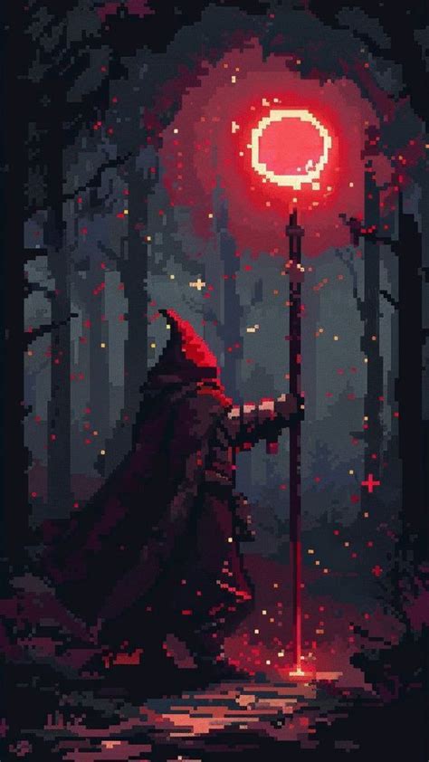 Dark Fantasy Pixel Art