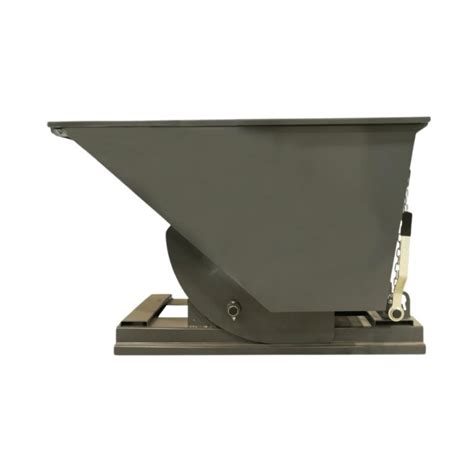 Usa Made One Yard Dump Hopper Heavy Duty Steel 6000 Lbs