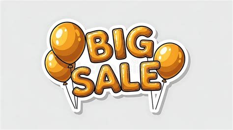 Big Golden Balloons Stock Illustrations 2231 Big Golden Balloons