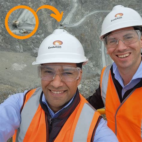 Lance Mccallum Mp On Linkedin High Above The Mt Rawdon Gold Mine With Tom Smith Mp This Huge
