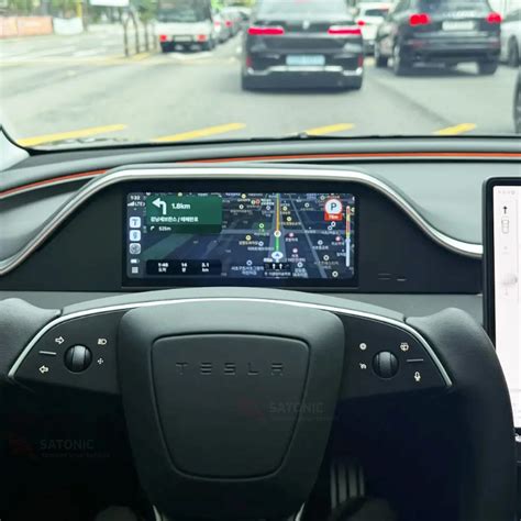 Everything Is Solar Satonic 9″ Multi Function Dashboard Display For
