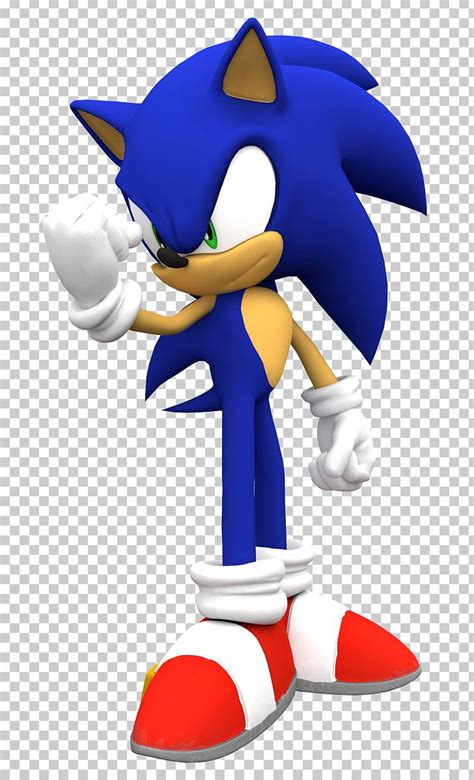Sonic Forces Sonic Adventure Sonic 3d Rendering Art Png Clipart 3d