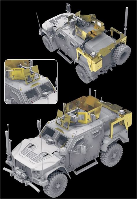 Rye Field Model Joint Light Tactical Vehicle Jltv Upgrade Solution S
