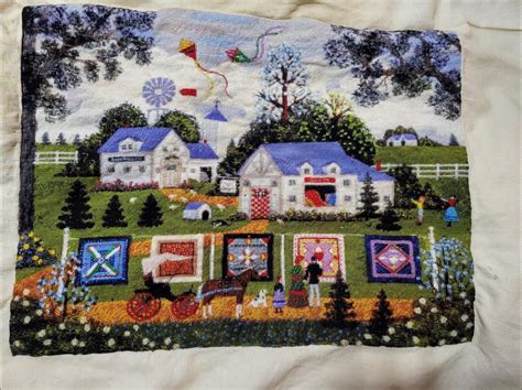 Mini Patchwork Sampler Haed Gallery