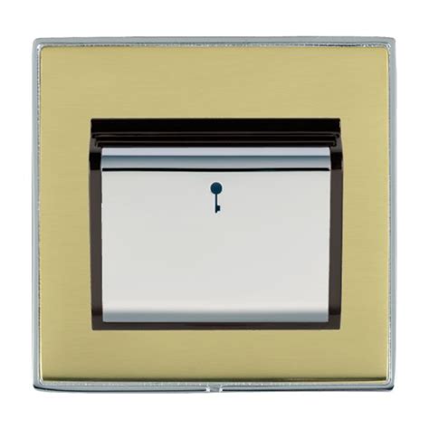 Hamilton Linea Duo Cfx Bright Chrome Framepolished Brass Plate 10a