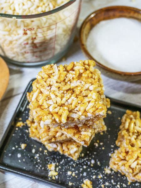 Ampaw Puffed Rice Recipe Amiable Foods