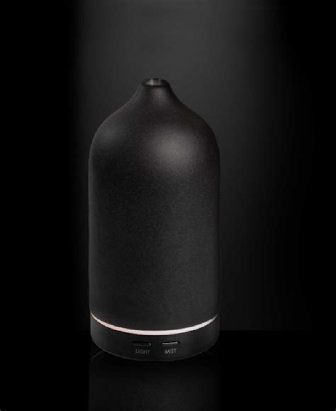 Aura Silhouette Diffuser Black The Culinarium