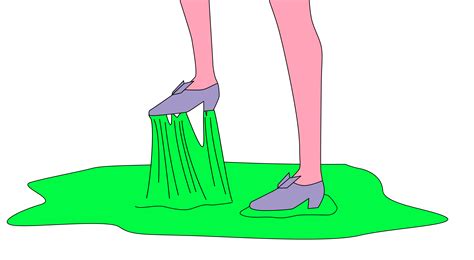 Daphne Blake Stuck In Slime By Lucas53002 On Deviantart