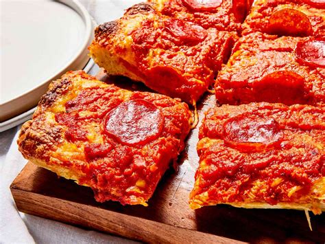 Detroit Style Pizza Recipe