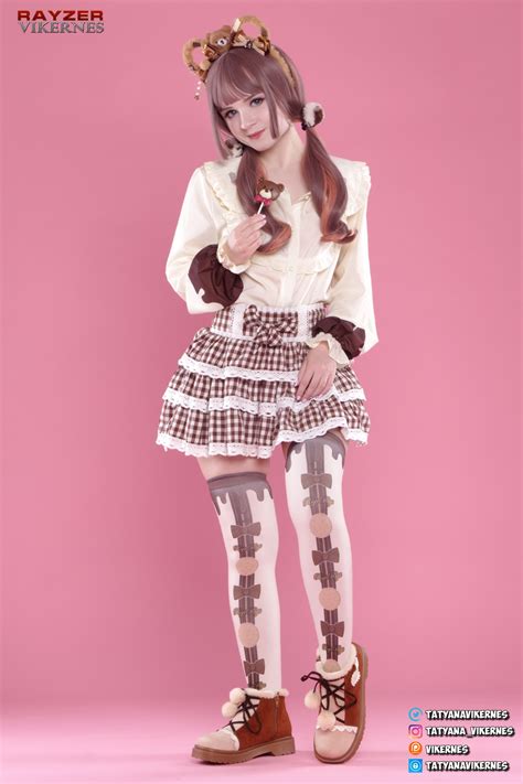 Chocolate Bear By Rainbow Satanica Scrolller