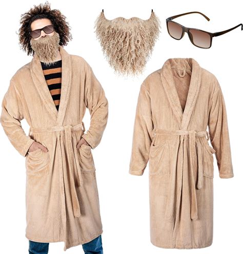 Liitrsh Halloween Men Costume Set Including Tan Adult