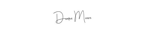 96 Dontae Moore Name Signature Style Ideas First Class Digital Signature