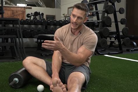 Thomas Delauers Feet