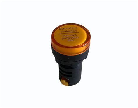 Plastic Amber Led Indicator At Rs 20piece In Jalandhar Id 2851891487197