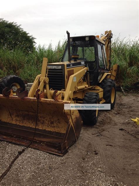 2003 Caterpillar 446b 4wd Inclosed Cab