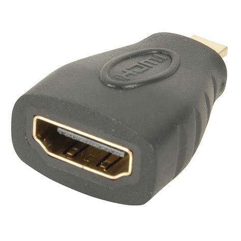 Micro Hdmi Plug To Hdmi Socket Adaptor Jaycar Australia