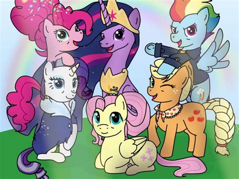 Mlp Mane 6 Ages