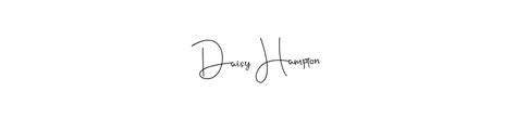 87 Daisy Hampton Name Signature Style Ideas Professional Esignature