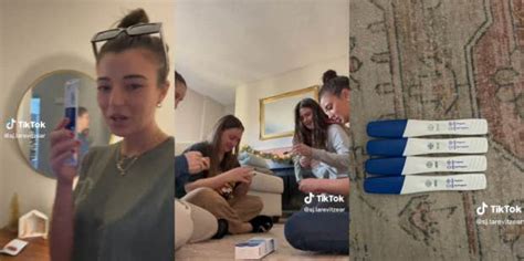 Friends Discover One Of Them Is Pregnant In A Game Of Pregnancy Test