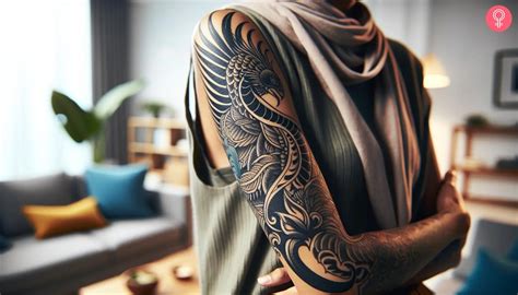 Serpent Tattoo Designs 8 Striking Ideas And Mythical Meanings