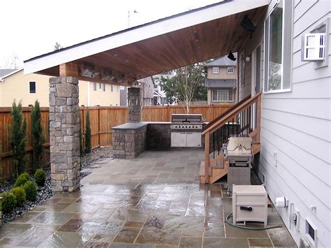 Roof Structures Terrasse Seattle Von Reflections Landscape