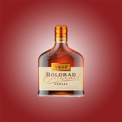 Бренді Bolgrad VSOP 4 роки витримки 0,25 л 40% - Купити в Києві, ціни в ...