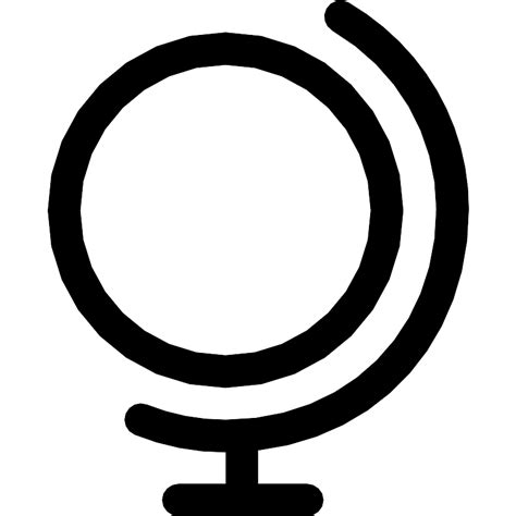Globe Svg Rawsvg