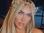 Video Megan Fox Dresses Up As Princess Zelda For Photoshoot With Mgk
