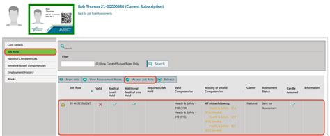 W Does An Assessor Manage A Job Role Assessment Rail Industry Worker