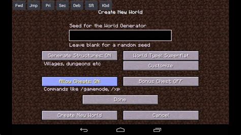 Minecraft Pc 1710 On Nexus 7 2012 Youtube