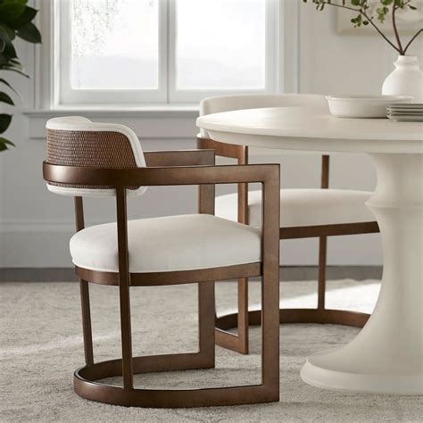 Conrad Arm Chair Gold Marisol Gullo Interiors