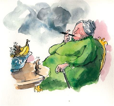 The Witches Roald Dahl Illustrations