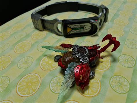 Kamen Rider Kabuto Zecter Belt Custom Adult Size Wearable Hobbies